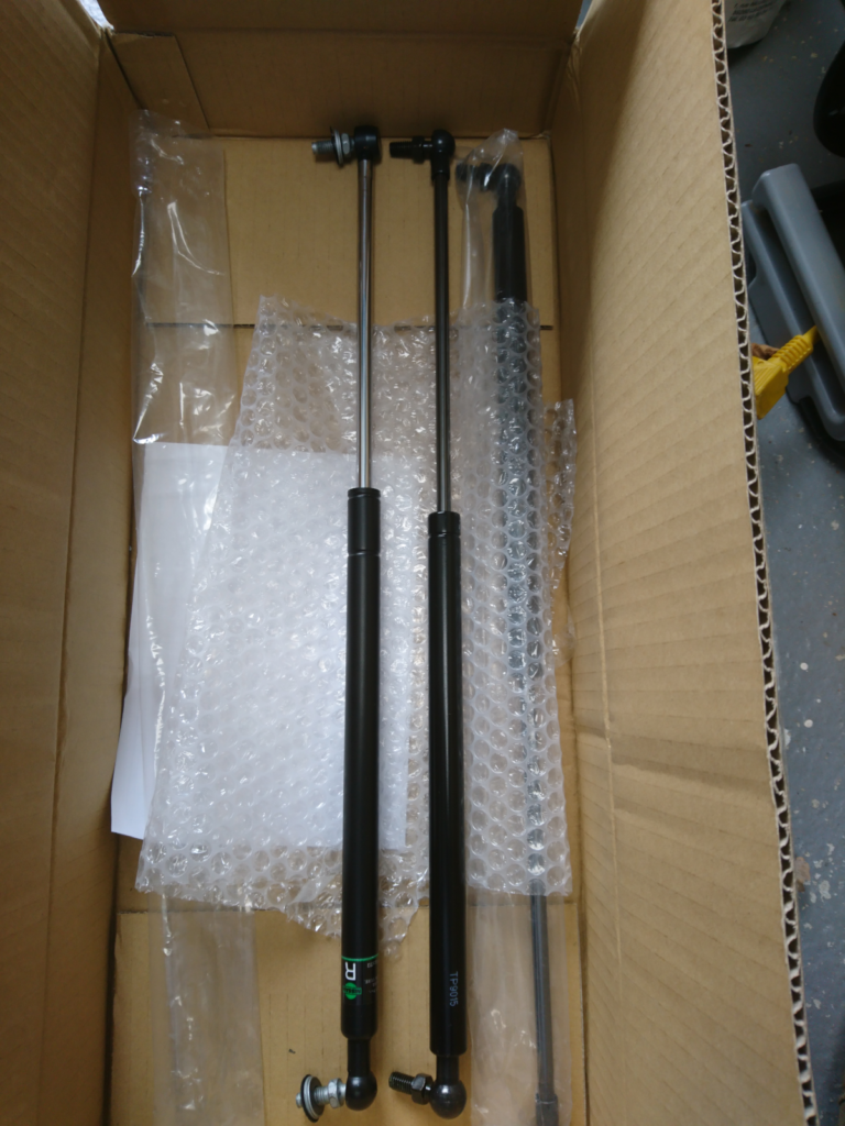 New trunk damper | Wardiz